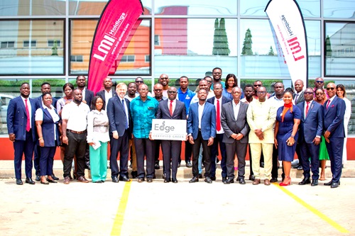 LMI Holdings warehouse obtains EDGE certification - Graphic Online