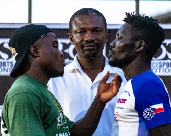 One Bullet: I will stop Quaye in round three - Graphic Online