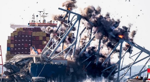 Crew trapped on Baltimore ship, seven weeks after bridge collapse ...