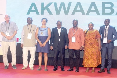 President urges surveyors to uphold professional standards - Graphic Online