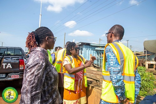 Tema West Municipal Assembly to clamp down on residents who build on ...