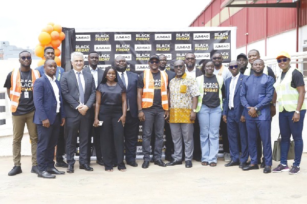 Jumia Ghana inaugurates new warehouse ahead of Black Friday - Graphic ...