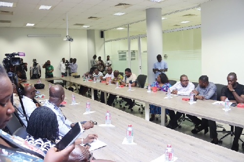 EC hands over certified final register to parties - Graphic Online