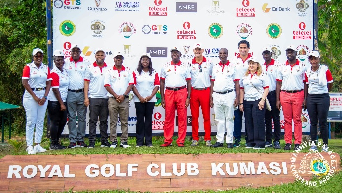 Telecel 67th Asantehene Open Golf Championship launched (PHOTOS ...