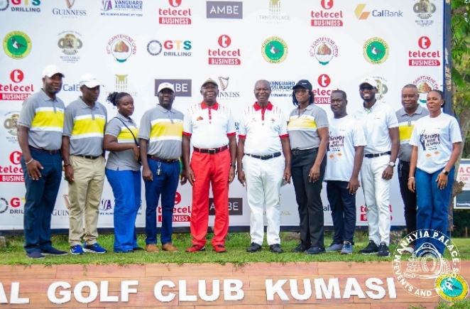 Telecel 67th Asantehene Open Golf Championship launched (PHOTOS ...