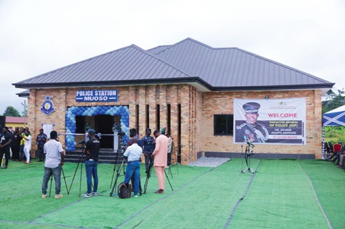 Police inaugurate 3 new stations in Eastern Region - Graphic Online