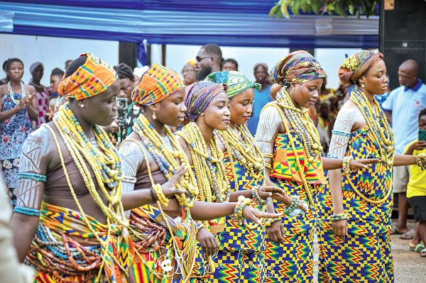 Klama, an indigenous Dangme music and dance - Graphic Online