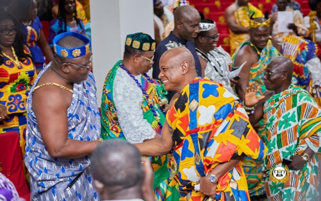 Togbe Afede establishes African Traditional Leadership Institute ...