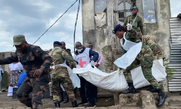 At least 78 dead and dozens missing after ferry disaster in DR Congo ...
