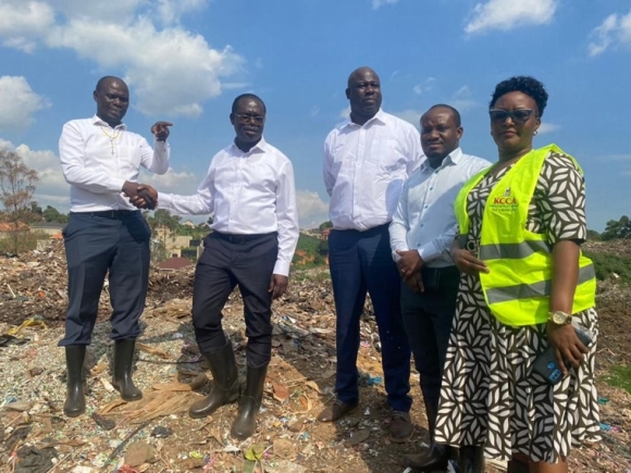 Jospong Group helps Uganda tackle waste - Graphic Online