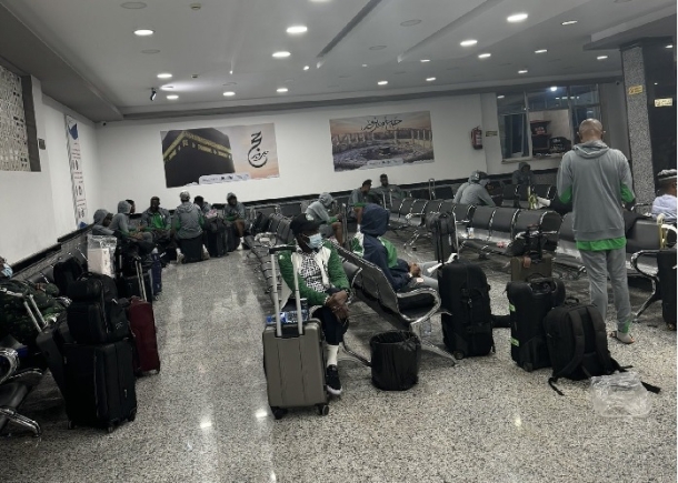 Nigeria withdraw from 2025 AFCON qualifier after 12-hour ordeal in ...