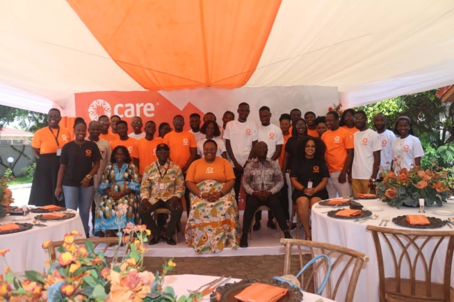 CARE International in Ghana celebrates National Service graduates ...