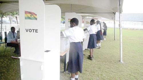 Provide practical election experience for students — ASSI Board ...