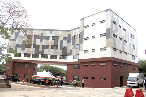 GH¢69m Supplementary parliamentary office building inaugurated ...