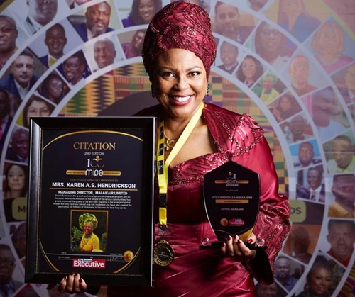Karen Hendrickson named among Ghana’s 100 Most Influential People for ...