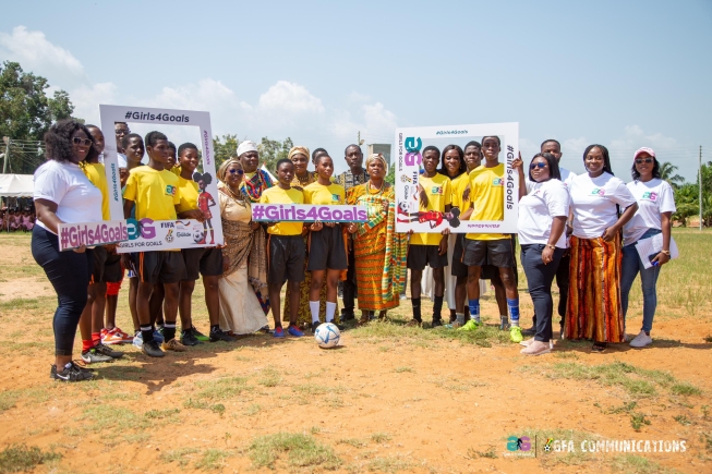 GFA launches Girls4Goals initiative in Volta Region to empower girls ...