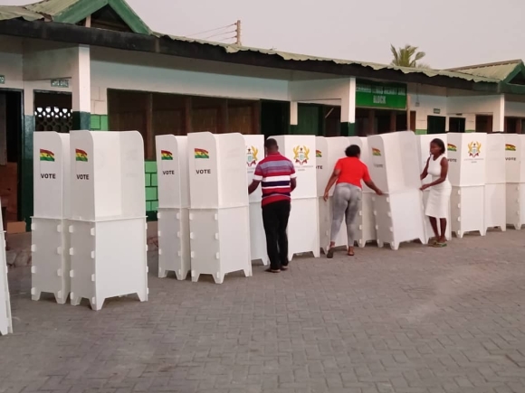 LIVE UPDATES: 2024 general elections - Voting underway across Ghana in ...