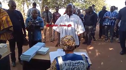 LIVE UPDATES: 2024 general elections - Voting underway across Ghana in ...
