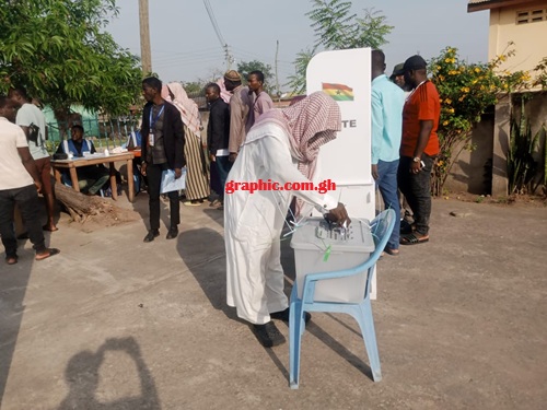 LIVE UPDATES: 2024 general elections - Voting underway across Ghana in ...