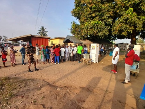 LIVE UPDATES: 2024 general elections - Voting underway across Ghana in ...