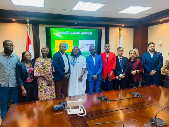 59th training course for young African journalists opens in Cairo ...