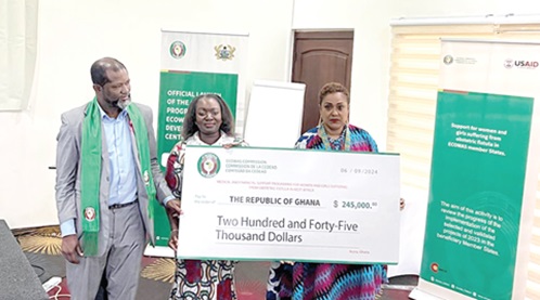 ECOWAS Gender Centre supports fistula in Ghana with $245,000 - Graphic ...