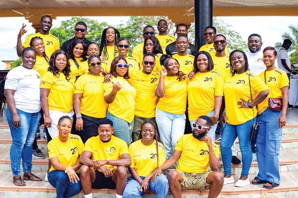 Commemorating 20th anniversary: SWESCO 2004-year group rehabilitates ...