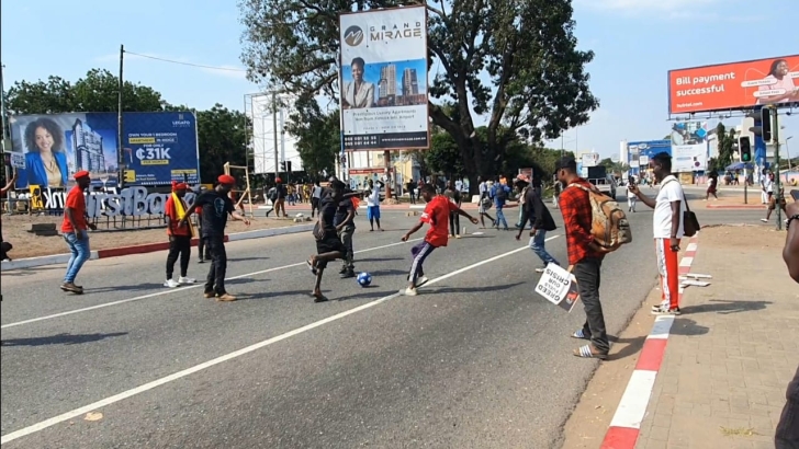 Anti-galamsey protests: Check and report on both sides - Information ...