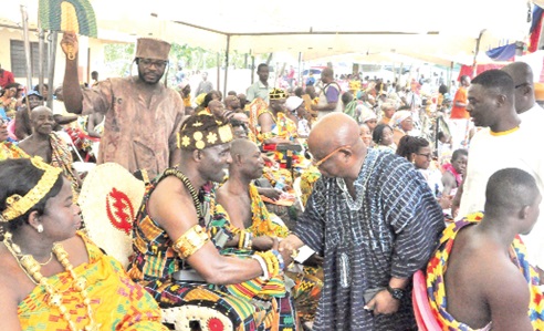 Fight fiercely to protect your environment - Togbe Dzaga XI to ...