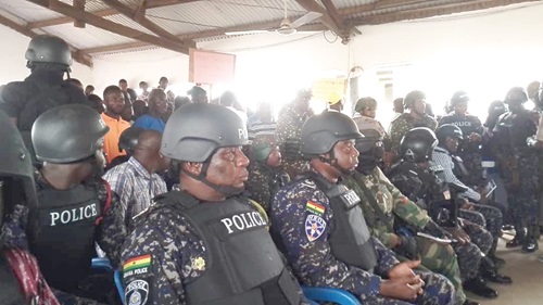 Lay down your guns to bring lasting peace to Bawku - IGP urges youth ...
