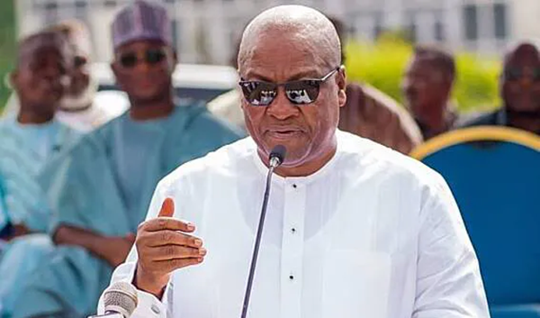 Mahama launches Adwumawura Programme aimed at creating business ...