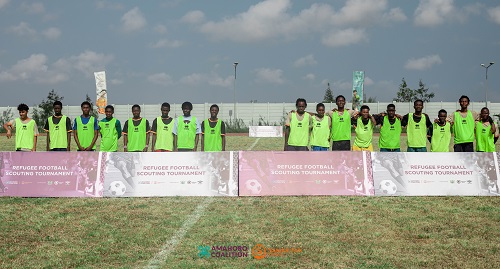 17 refugee footballers scouted at Amahoro Coalition Talent Hunt ...