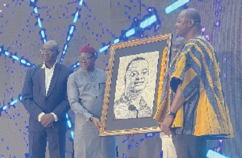 Prof. Atuguba honoured for transformative leadership - Graphic Online