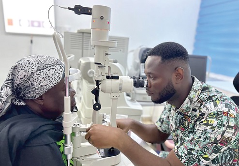 Entrance University Hospital offers free eye screening - Graphic Online