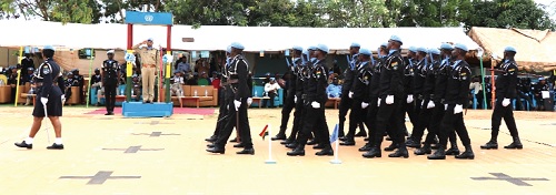UN awards Police FPU for meritorious service - Graphic Online