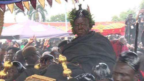 Thousands bid farewell to Asantehemaa - Graphic Online