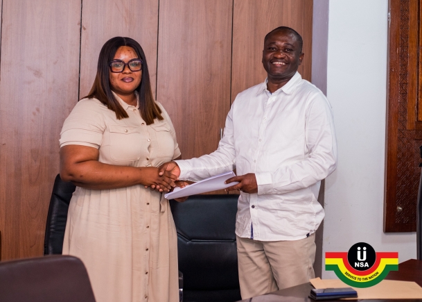 Ruth Dela Seddoh takes over as Acting Director-General of National ...