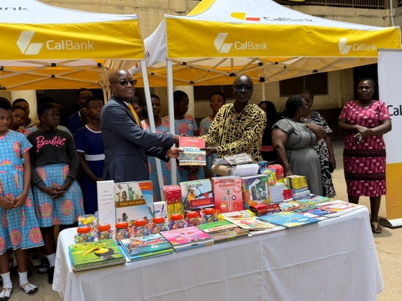 Cal Bank, United Way Ghana donate learning materials to mark ...