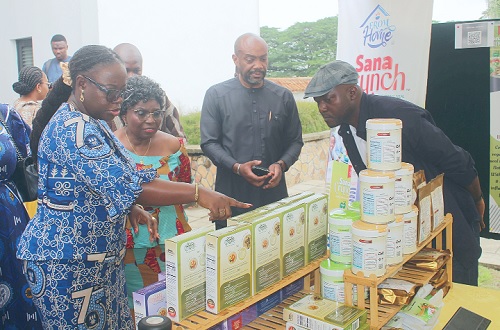 UG Nkabom initiative to empower youth launched - Graphic Online