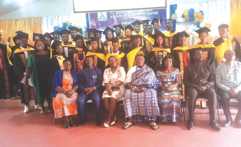 Child development centre graduates 61 youngsters - Graphic Online