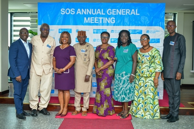 SOS Children’s Villages in Ghana holds 2025 Annual General Meeting ...