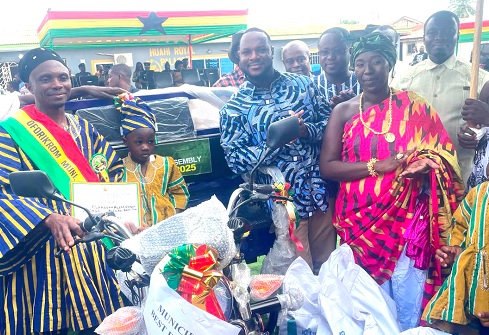 Regions mark Farmers Day celebrations - Graphic Online