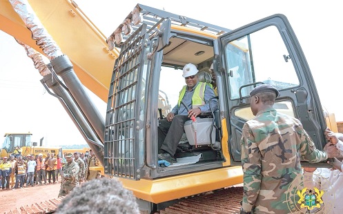 Big Push agenda will be sustained - President Mahama assures - Graphic ...