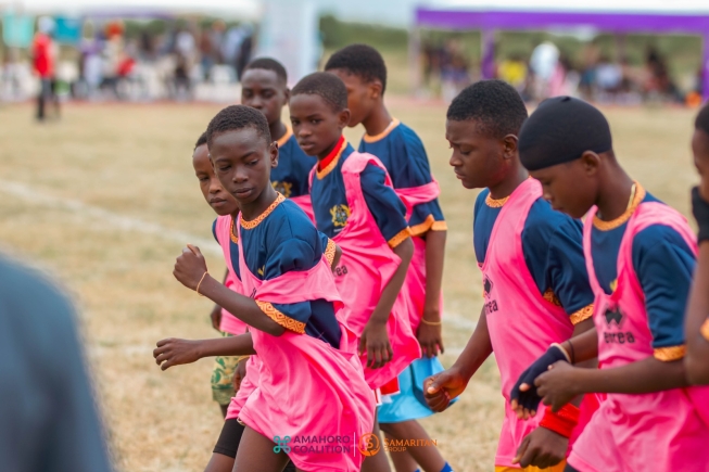 17 refugee footballers scouted at Amahoro Coalition Talent Hunt ...