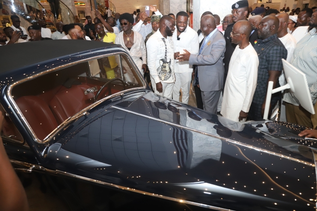 Asantehene commissions Despite Auto Museum - Graphic Online