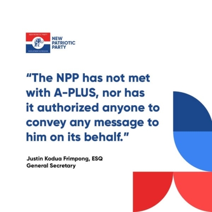 'My heart leans toward NDC', I genuinely wish to align with NDC in ...