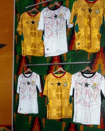 Puma unveils bold Ghana 2026 World Cup kits inspired by Ananse and ...