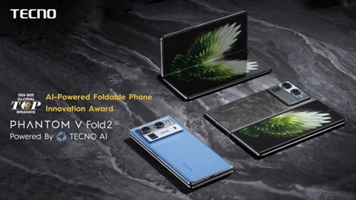TECNO named among 2024-2025 global top 10 smartphone brands and wins ...