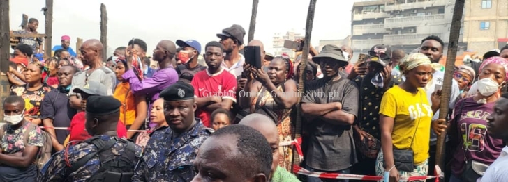 Vice President-elect Naana Opoku-Agyemang at Kantamanto for first hand ...