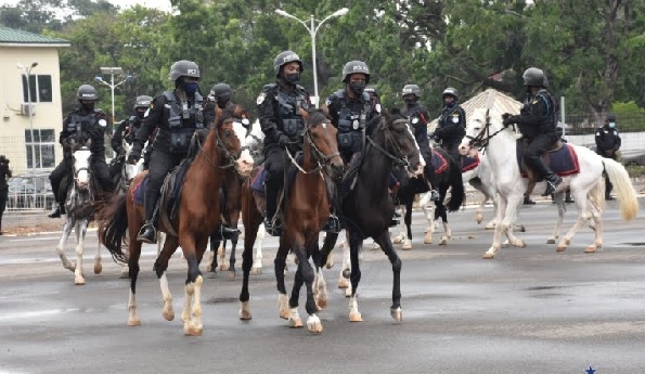 How Police will provide security for Mahama’s swearing-in - Graphic Online